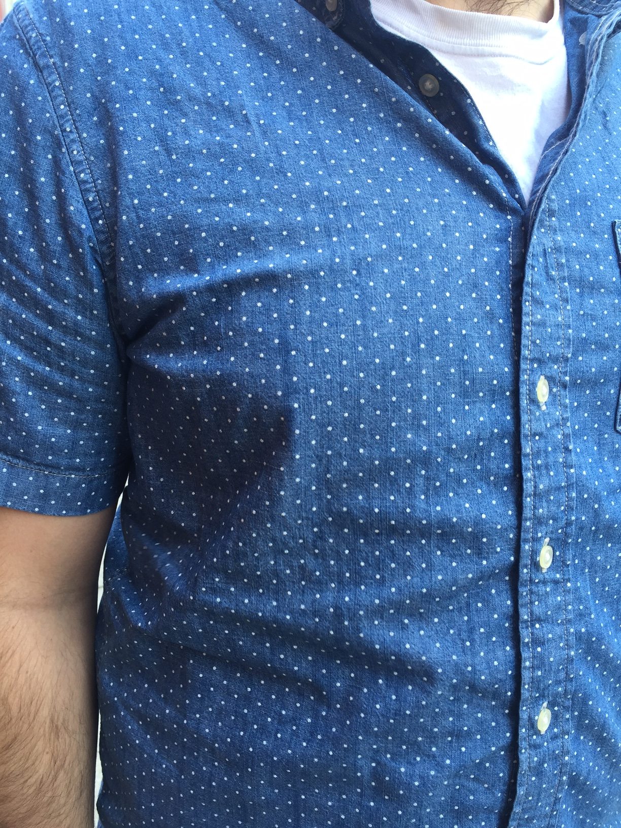 The Mystery of the Four Blue Shirts - Sol Design Co